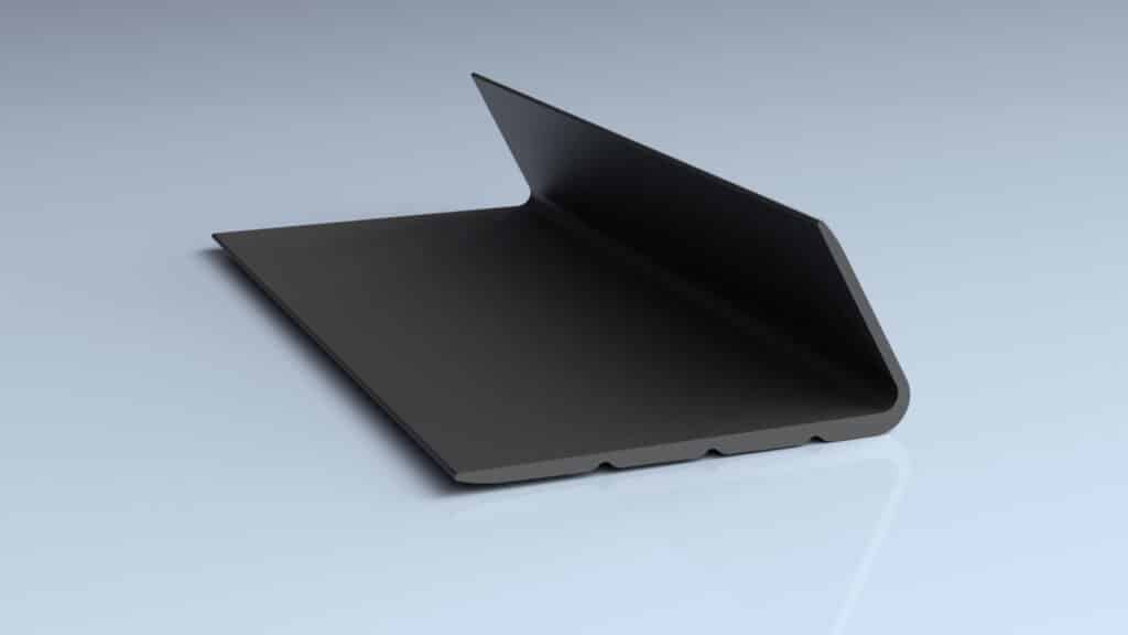 Testeira de Degrau Flexível UNI0184 - Uniplast